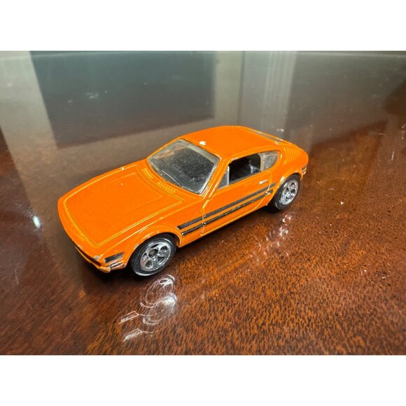VW | Toys | Vintage Hot Wheels Diecast Vw Sp2 Orange Sports Car C 24 ...